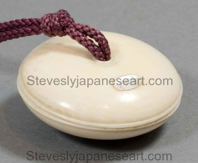 FINE QUALITY JAPANESE IVORY SHIBAYAMA INRO SET | Steve Sly Japanese Art