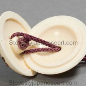 FINE QUALITY JAPANESE IVORY SHIBAYAMA INRO SET | Steve Sly Japanese Art