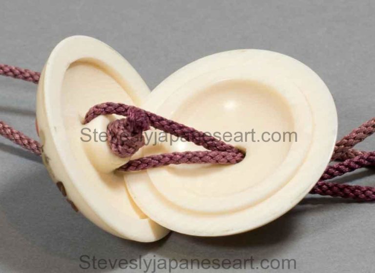 FINE QUALITY JAPANESE IVORY SHIBAYAMA INRO SET | Steve Sly Japanese Art