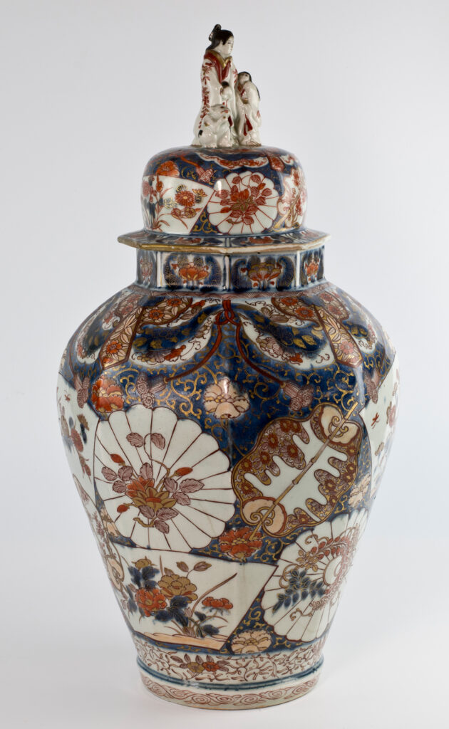 Large 17th Century Japanese Arita Vase- Genroku Period. | Steve Sly ...