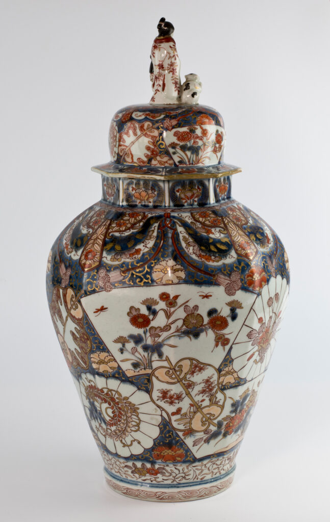 Large 17th Century Japanese Arita Vase- Genroku Period. | Steve Sly ...