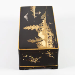 Japanese Iron Box by The Komai Company of Kyoto | Steve Sly Japanese Art