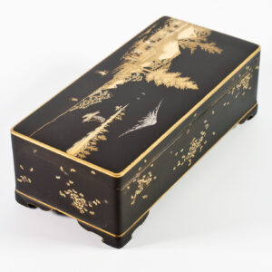 Japanese Iron Box by The Komai Company of Kyoto | Steve Sly Japanese Art