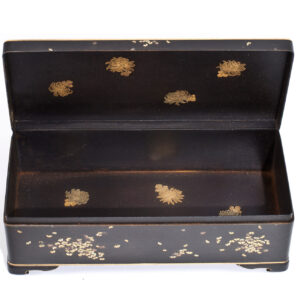 Japanese Iron Box by The Komai Company of Kyoto | Steve Sly Japanese Art