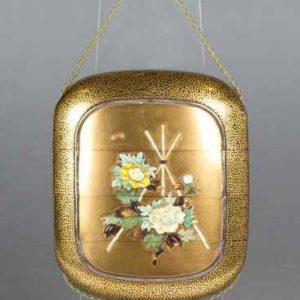 HIGH QUALITY JAPANESE GOLD LACQUER -ENAMEL & SHIBAYAMA INRO | Steve Sly ...