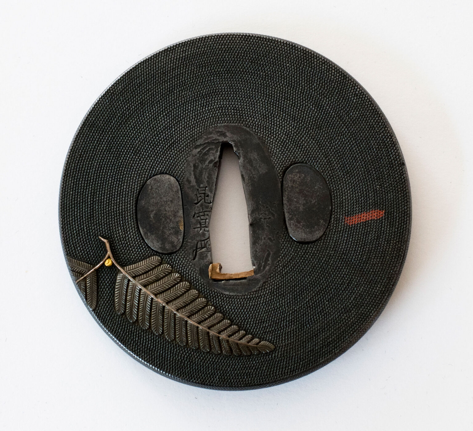 Japanese Shakudo and Mixed Metal Tsuba - Iwamoto Konkan (1744-1801 ...
