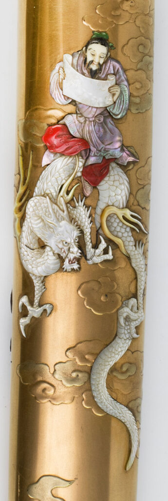 Japanese Gold Lacquer & Shibayama Tanto - Ozeki Company | Steve Sly ...