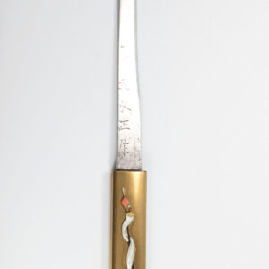 Japanese Gold Lacquer & Shibayama Tanto - Ozeki Company | Steve Sly ...