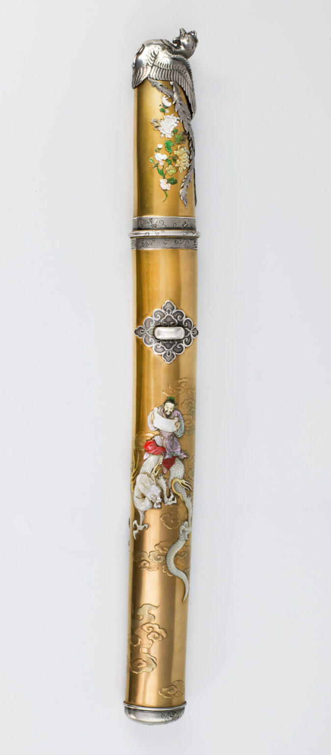 Japanese Gold Lacquer & Shibayama Tanto - Ozeki Company | Steve Sly ...