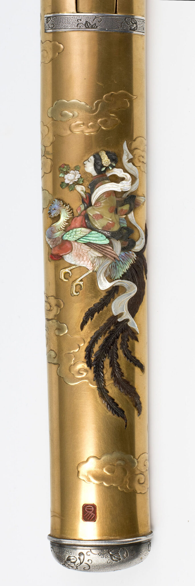 Japanese Gold Lacquer & Shibayama Tanto - Ozeki Company | Steve Sly ...