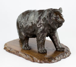 Large Japanese Bronze Bear Okimono - Akasofu Gyokko | Steve Sly ...
