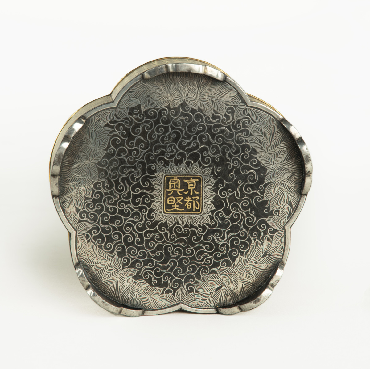 Exquisite Quality Japanese Komai Iron Box - Okuno Company Kyoto ...