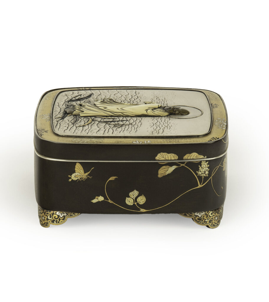 Fine Quality Japanese Mixed Metal Box Attr-Kajima Ikkoku | Steve Sly ...