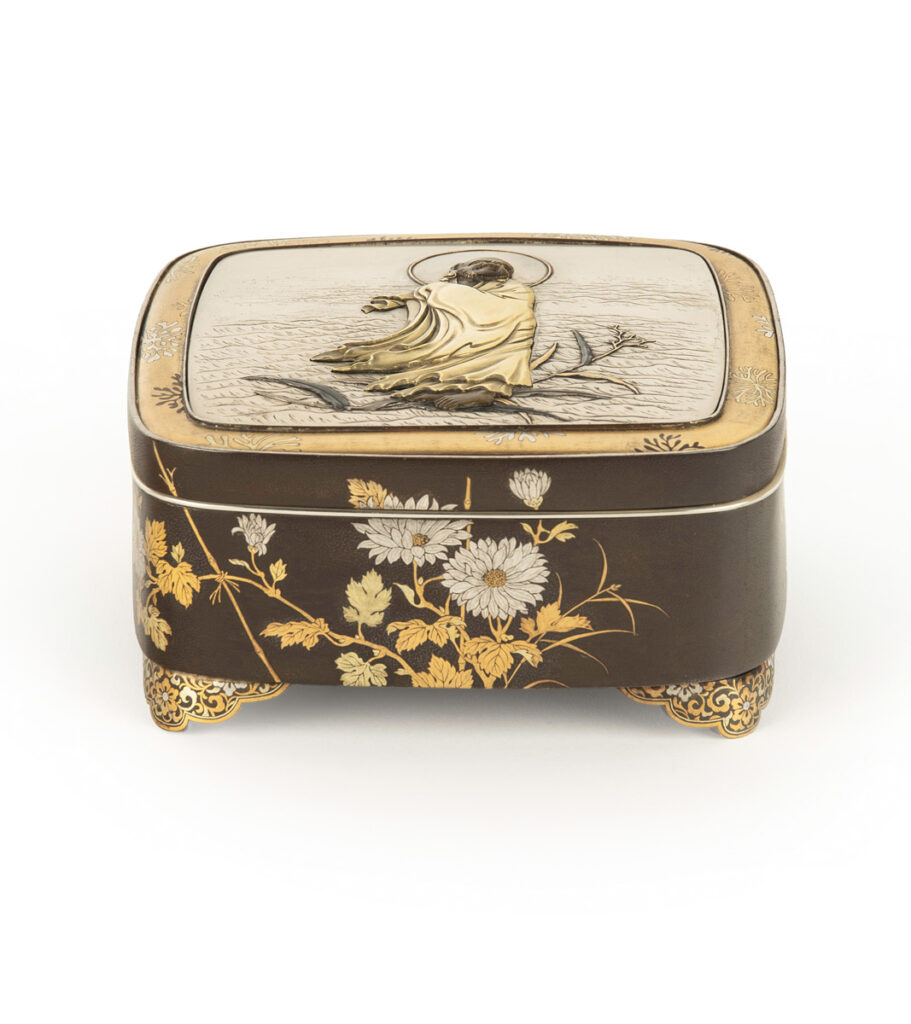 Fine Quality Japanese Mixed Metal Box Attr-Kajima Ikkoku | Steve Sly ...