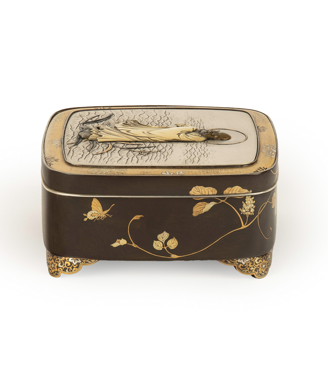Fine Quality Japanese Mixed Metal Box Attr-Kajima Ikkoku | Steve Sly ...