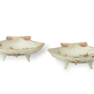Rare Pair of Japanese Arita Clam Shell Dishes- Edo Period | Steve Sly ...