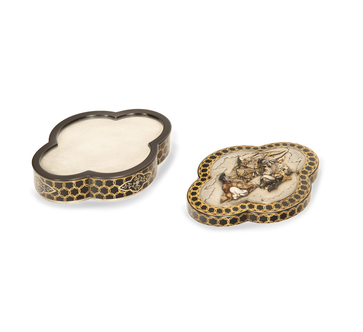 Important Japanese Shakudo and Gold Box By Unno Shomin | Steve Sly ...